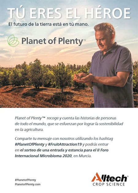 Alltech Crop Science presenta Planet of Plenty en Fruit Attraction