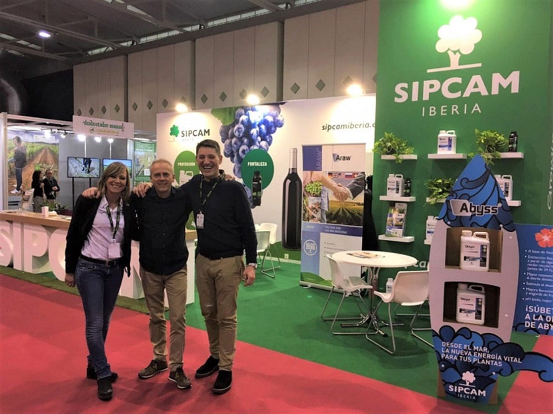 SIPCAM Iberia estrena Agrovid y presenta la 'Viticultura del futuro'