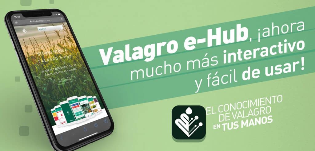 Valagro e-Hub, ¡ahora mucho más interactivo y fácil de usar!