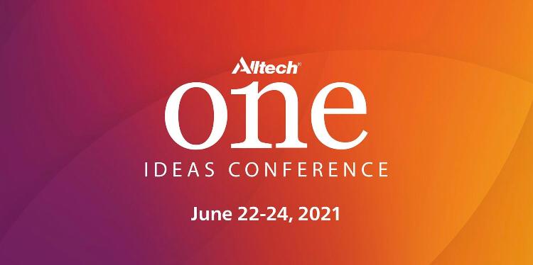 Alltech ONE Ideas Conference, evento virtual del 22 al 24 de junio
