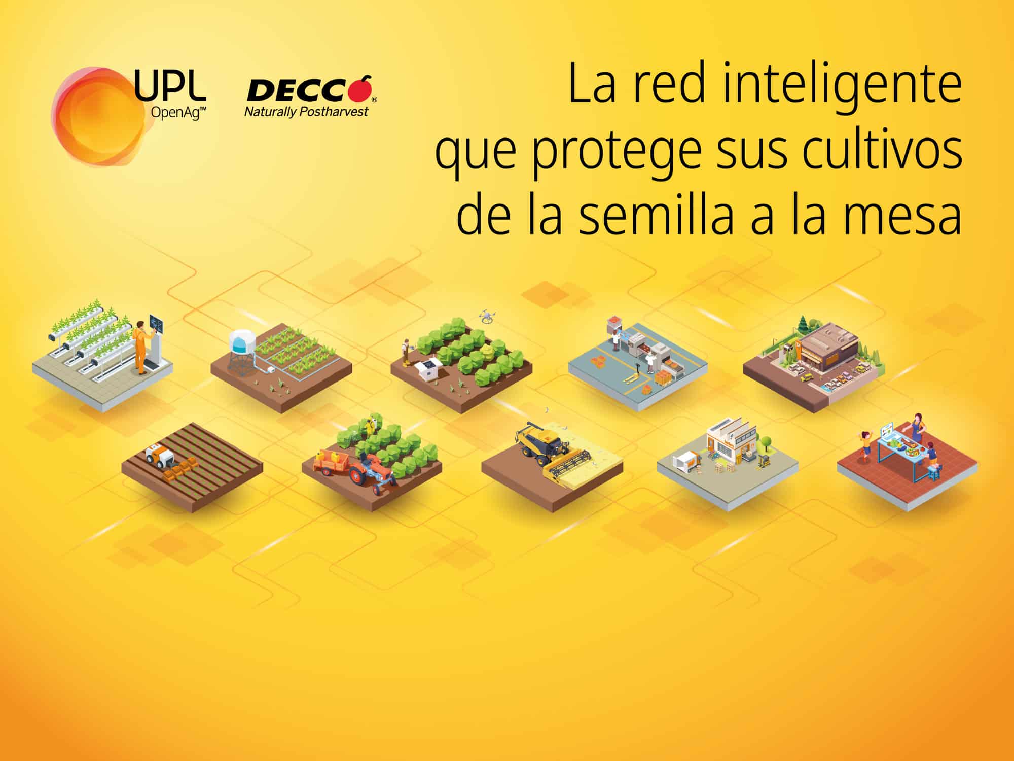 UPL IBERIA Y DECCO, GRUPO UPL EN FRUIT ATTRACTION 2021
