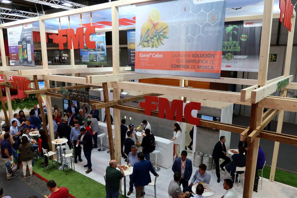 FMC presentó en Fruit Attraction su apuesta por la sostenibilidad