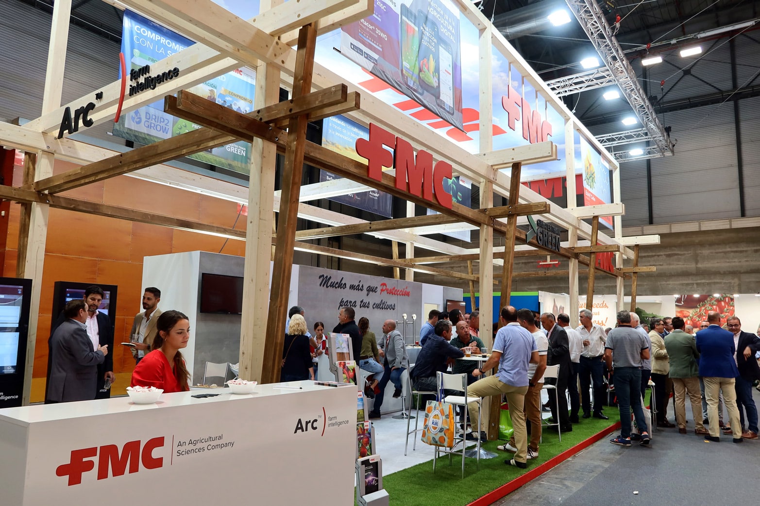 FMC presentó en Fruit Attraction su apuesta por la sostenibilidad