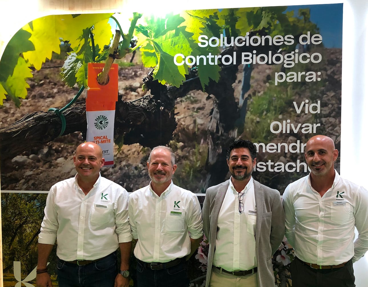 Koppert se consolida como el referente del control biológico