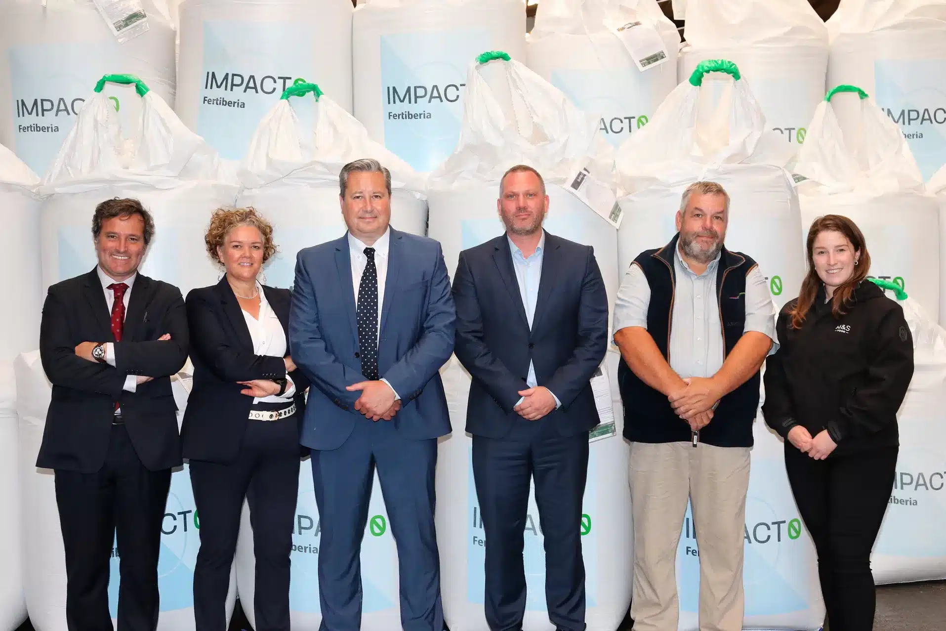 Grupo Fertiberia suministrará fertilizante verde a Marks & Spencer