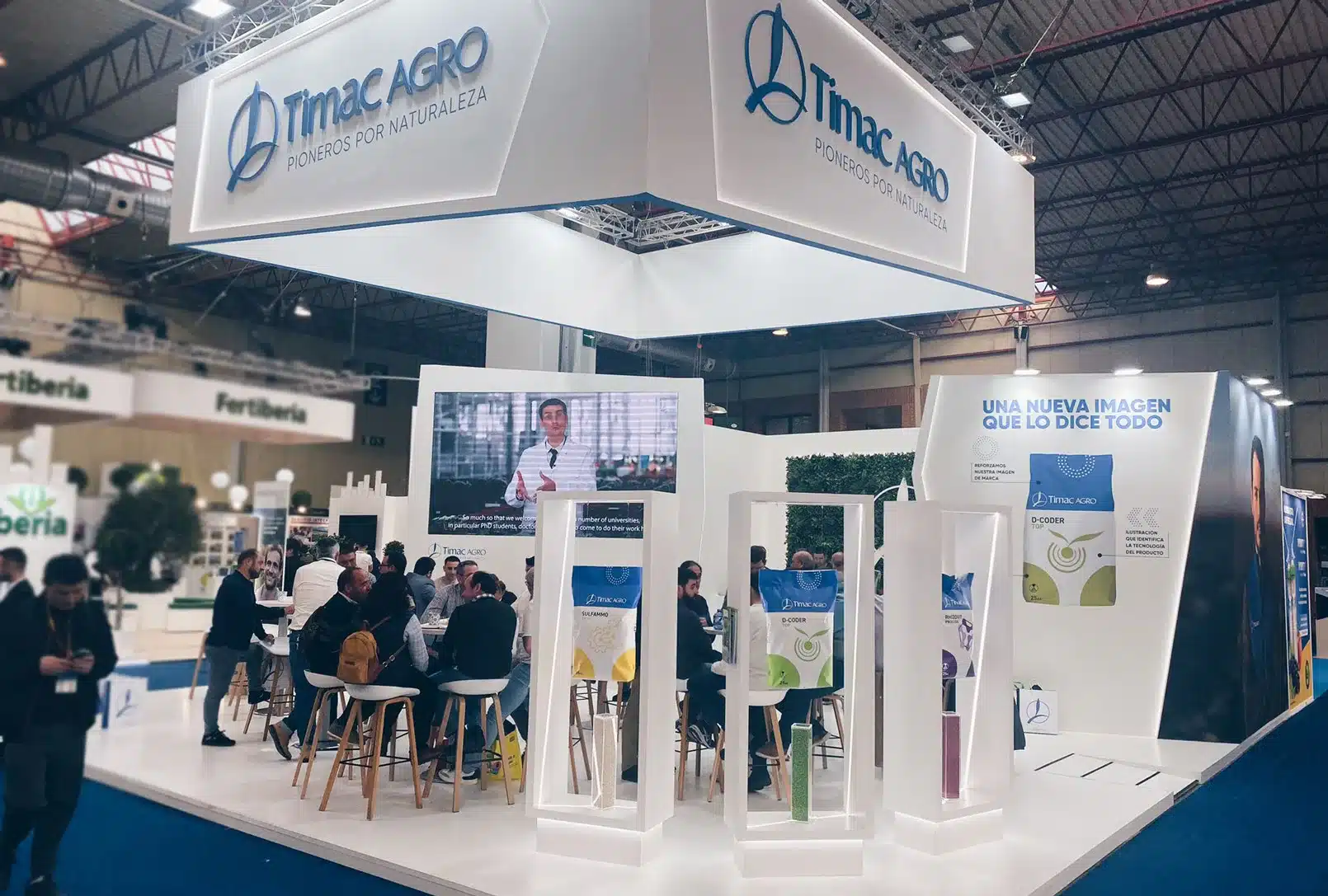 La nueva imagen de Timac Agro cautiva al público de Fima 2024