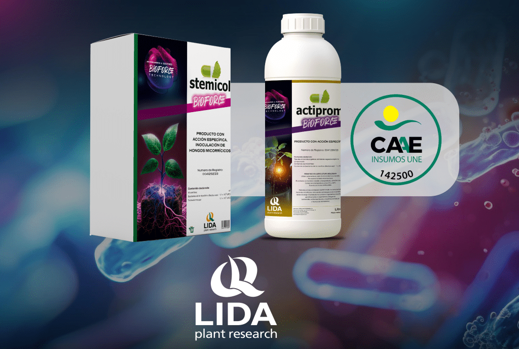 Stemicol Bioforce y Actiprom Bioforce de LIDA Plant Research