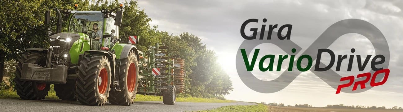 La Gira VarioDrive Pro calienta motores