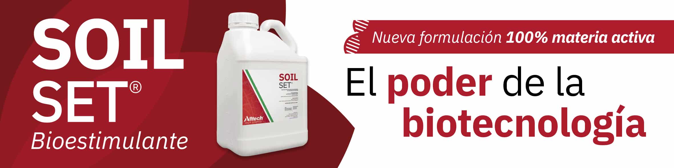 Alltech Crop Science lanza SOIL SET®
