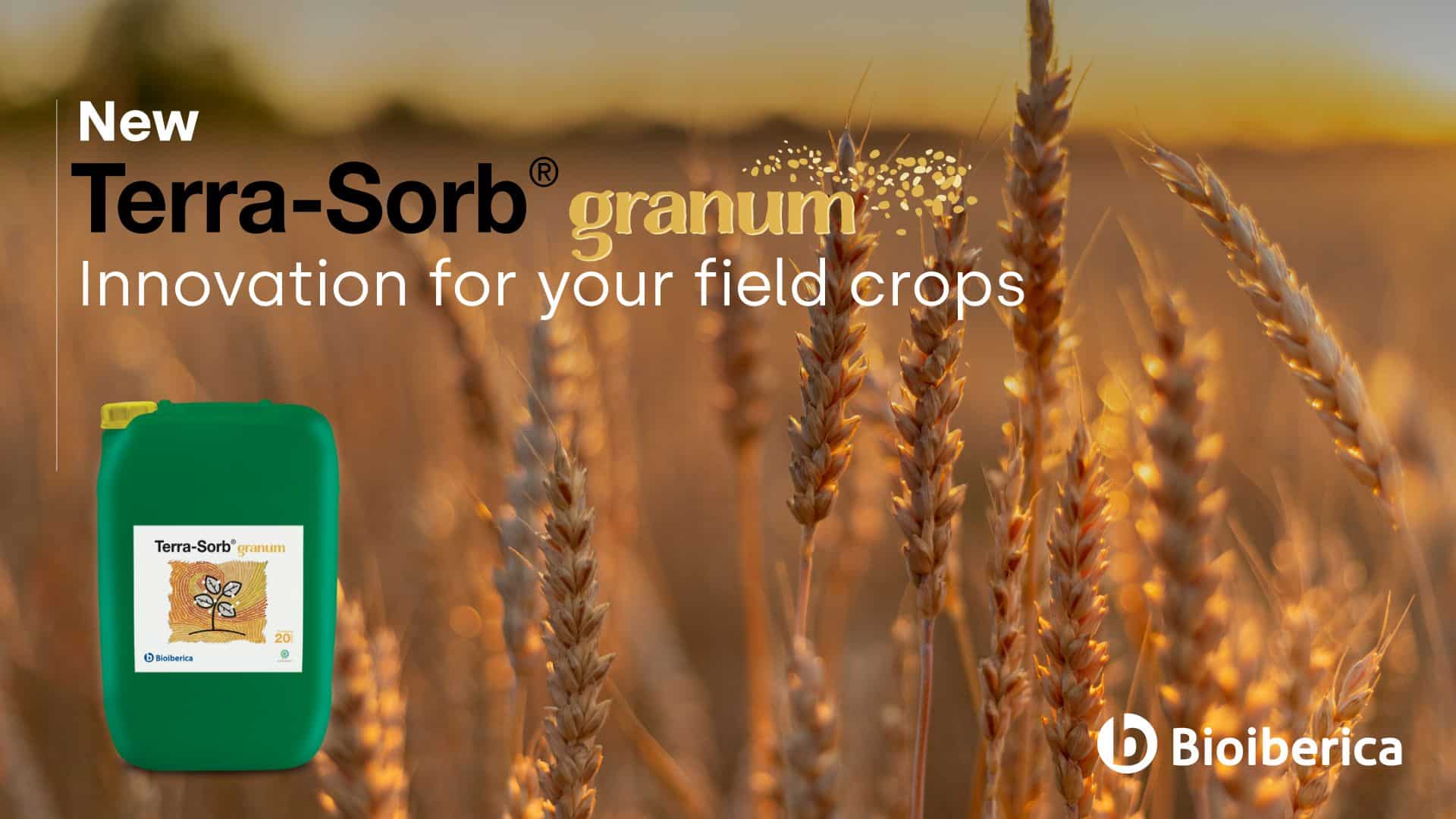 Bioiberica lanza Terra-Sorb® granum