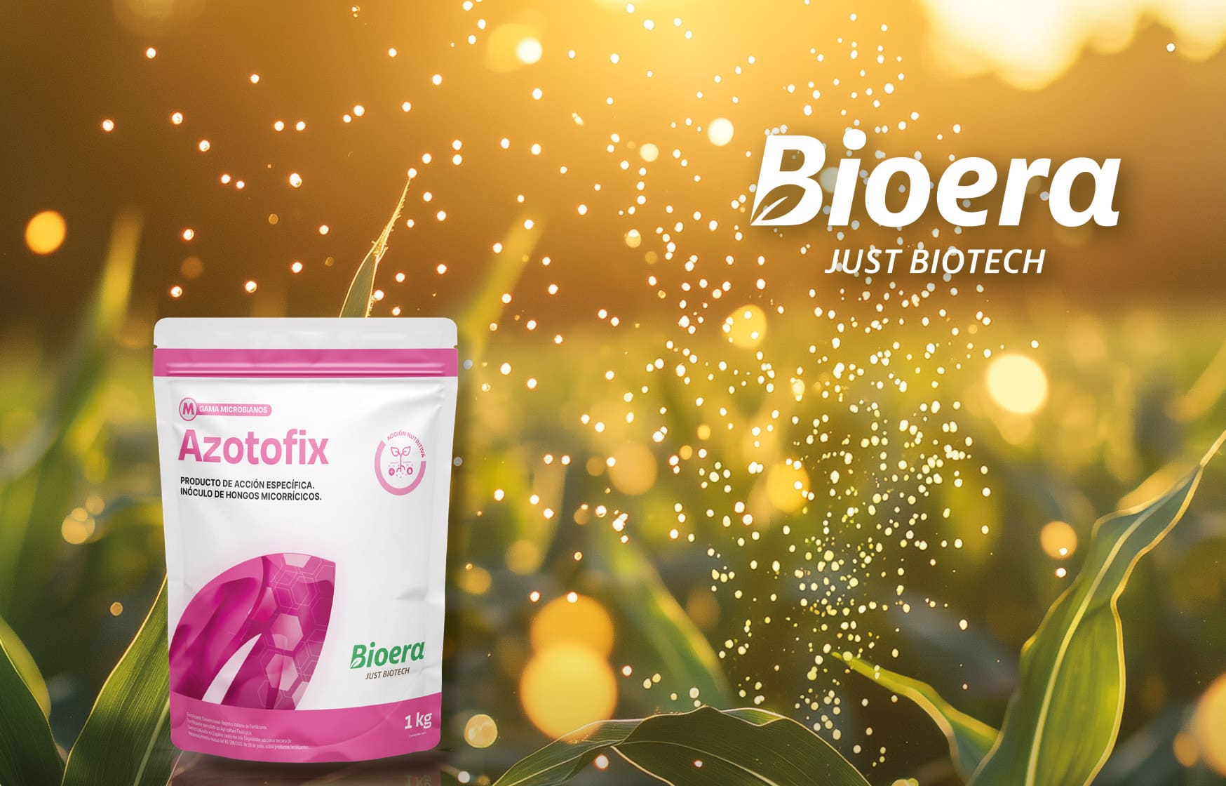 Bioera lanza Azotofix, un nuevo biofertilizante fijador de nitrógeno