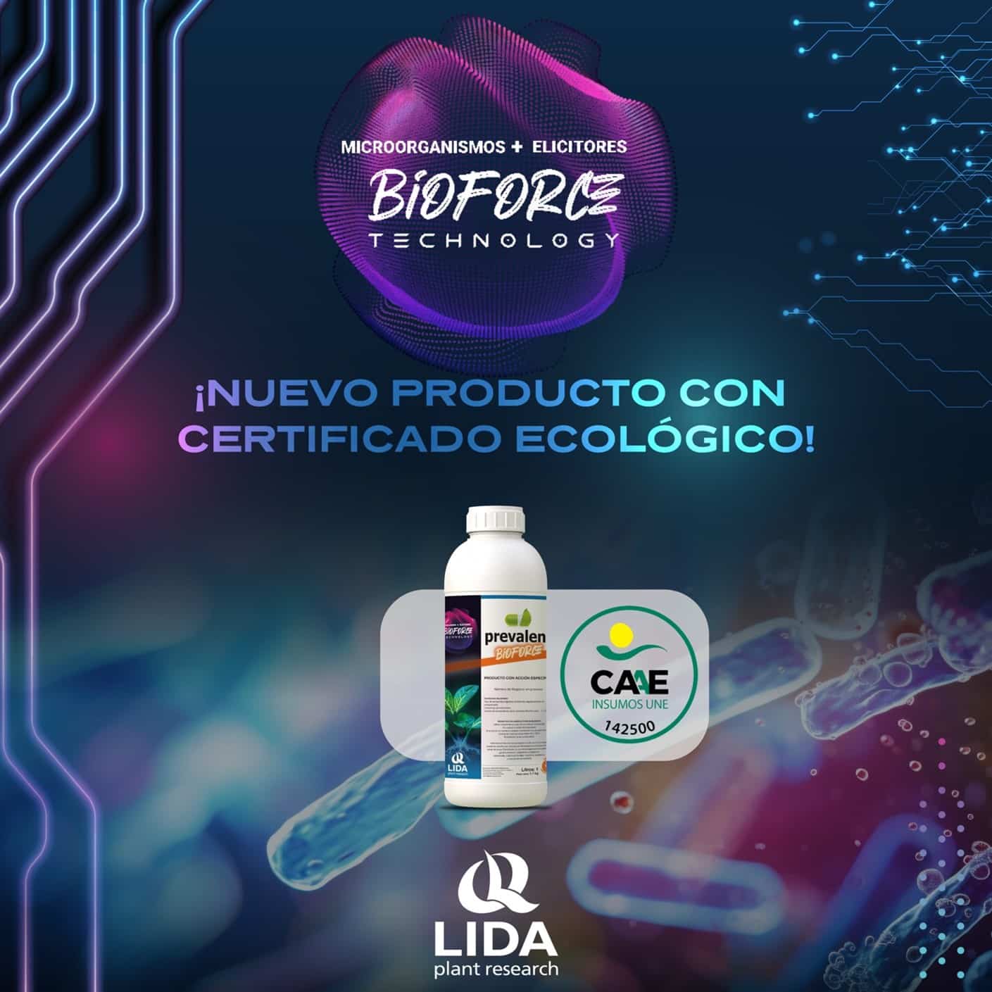 Prevalent BIOFORCE cuenta con la certificación CAAE